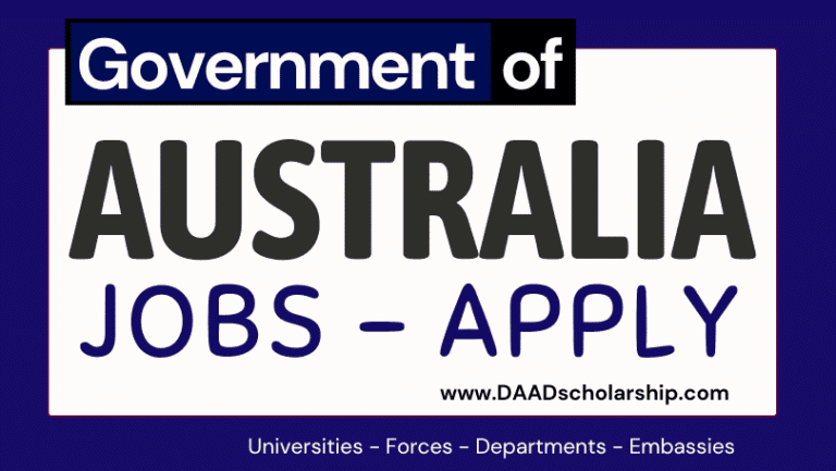 Australian Government Jobs 2023 - Applications With CV Invited - DAAD ...