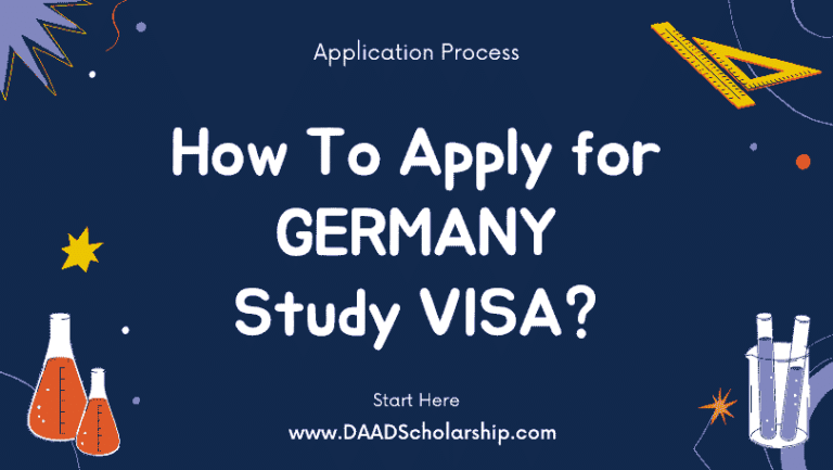 How to Apply for Germany Student VISA in 2023 - DAAD Scholarship 2023 ...