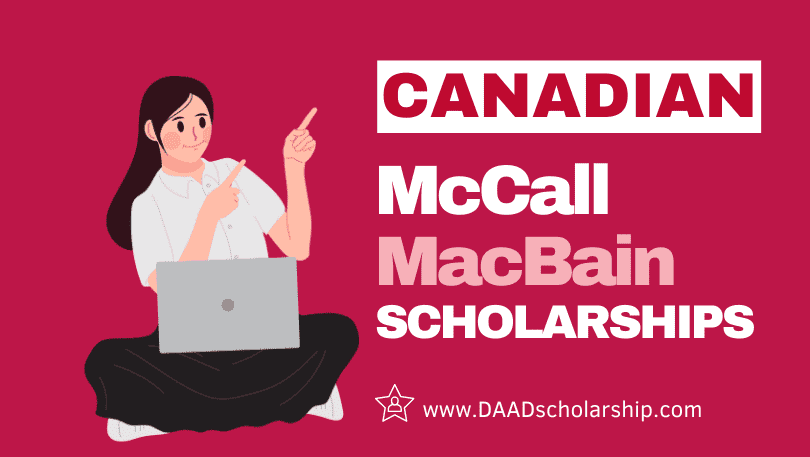 McCall MacBain Canada Scholarships 2024 - Check Eligibility for ...