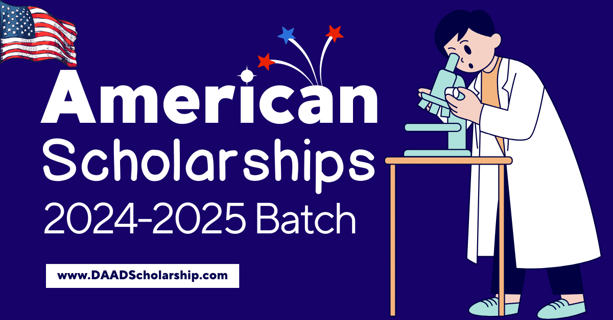 Fully-funded USA Scholarships 2024 For Students - DAAD Scholarships - Access Worldwide ...