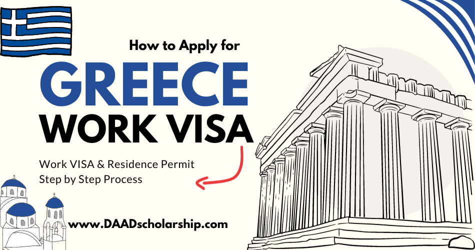 Greece Work VISA 2024 Types, Application Process And Skill Shortages ...