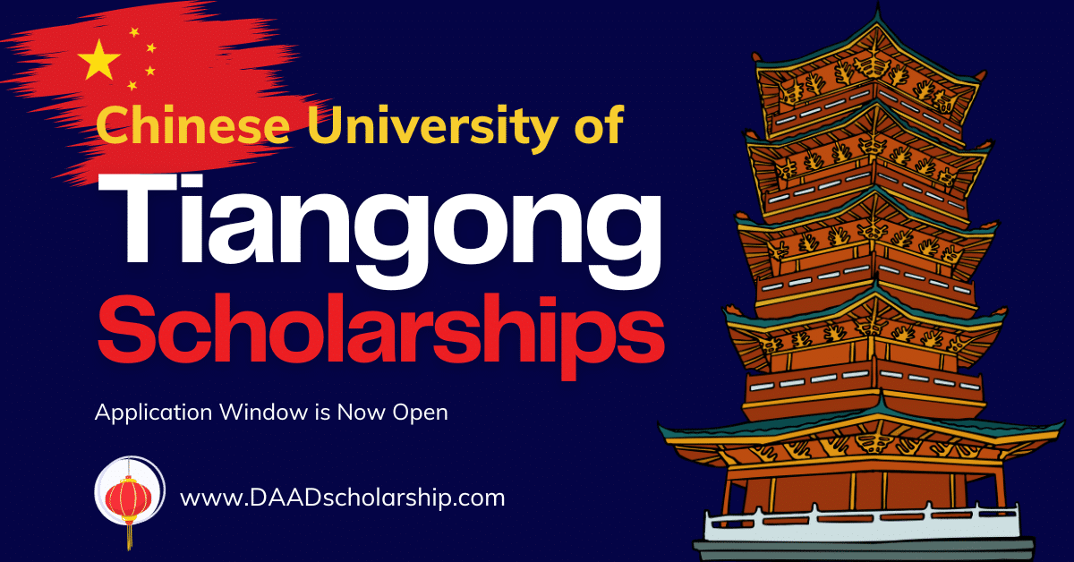 Tiangong University CSC Scholarships 2024 - DAAD Scholarships - Access ...