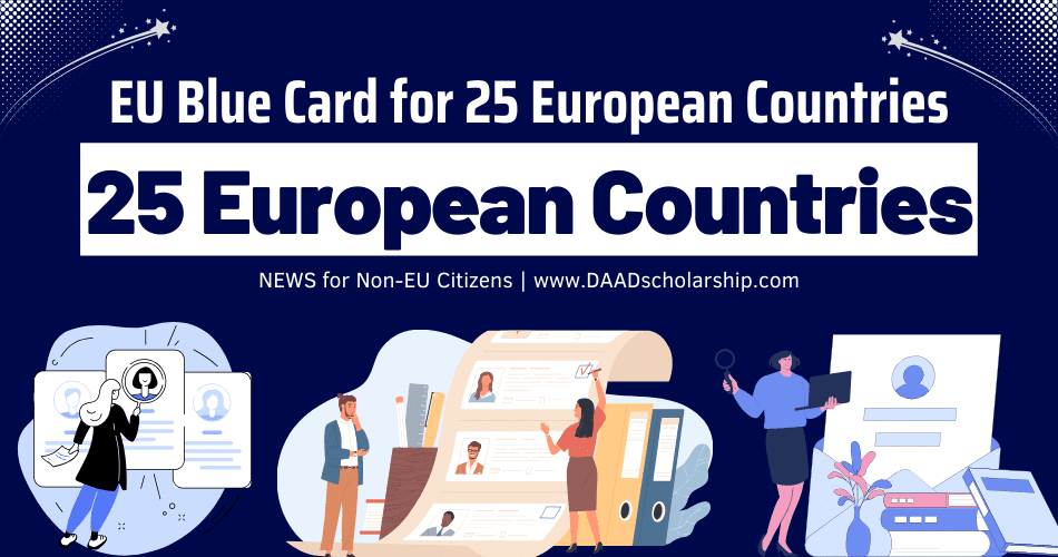 EU Blue Card Announced For Non-EU Citizens To Live And Work In 25 ...