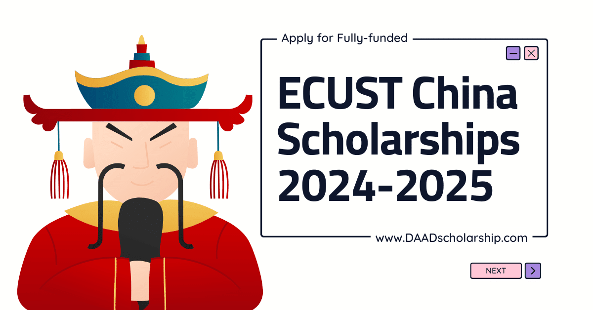 East China University Of Science And Technology (ECUST) Scholarships ...