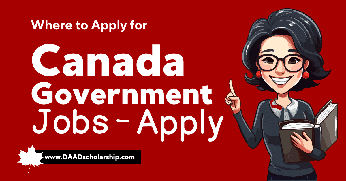 Government of Canada Jobs 2024 With Salary Info - Applications With CV ...