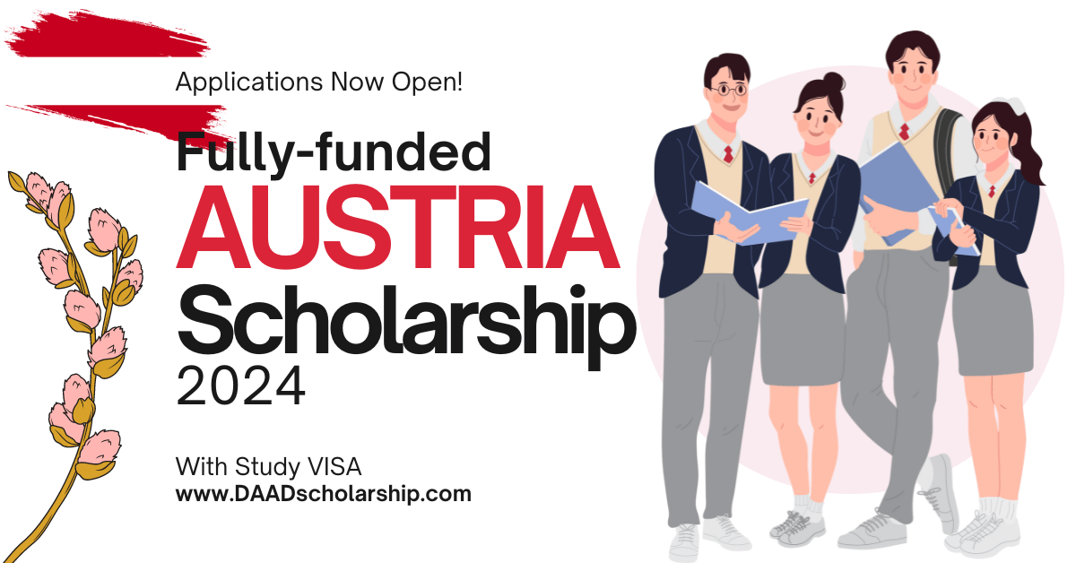 Austrian Development Cooperation Scholarship 2024 - DAAD Fully Funded ...