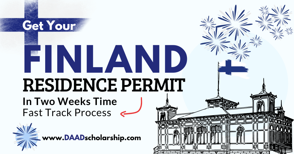 Get Finland Residence Permit In 2 Weeks For Work, Study, And Family ...