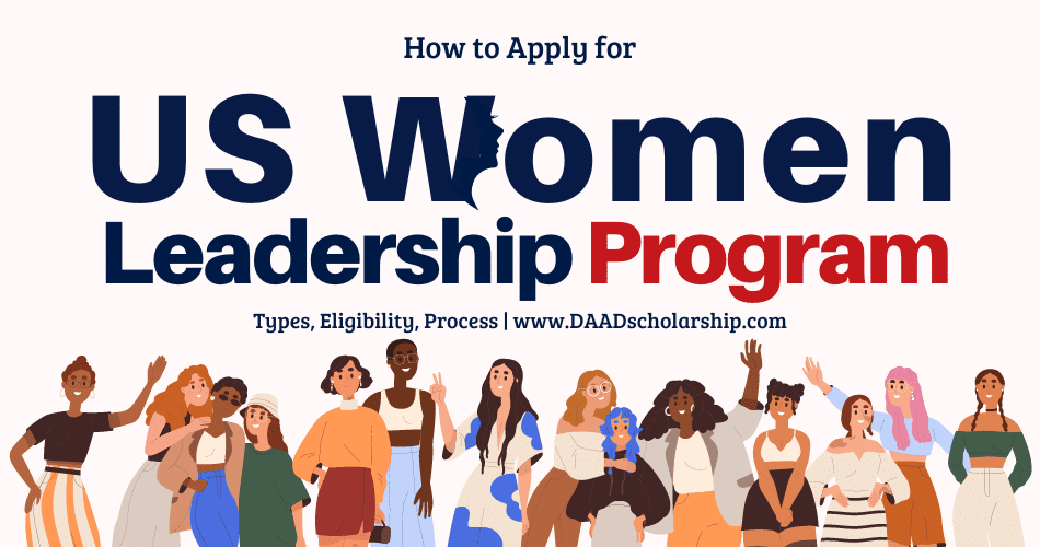 Global Women Leadership Program 2024 In USA - DAAD Fully Funded ...