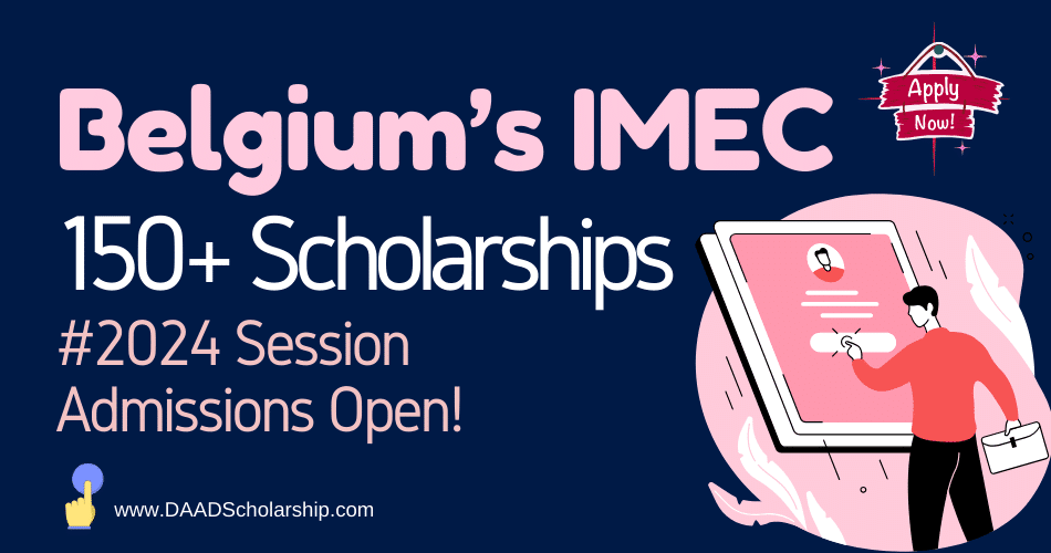 150+ Positions At IMEC In Belgium Opened For PhD Admissions 2026 - DAAD ...