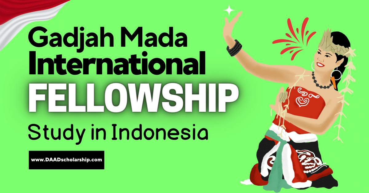 Gadjah Mada International Fellowship (GMIF) 2024 in Indonesia - DAAD ...
