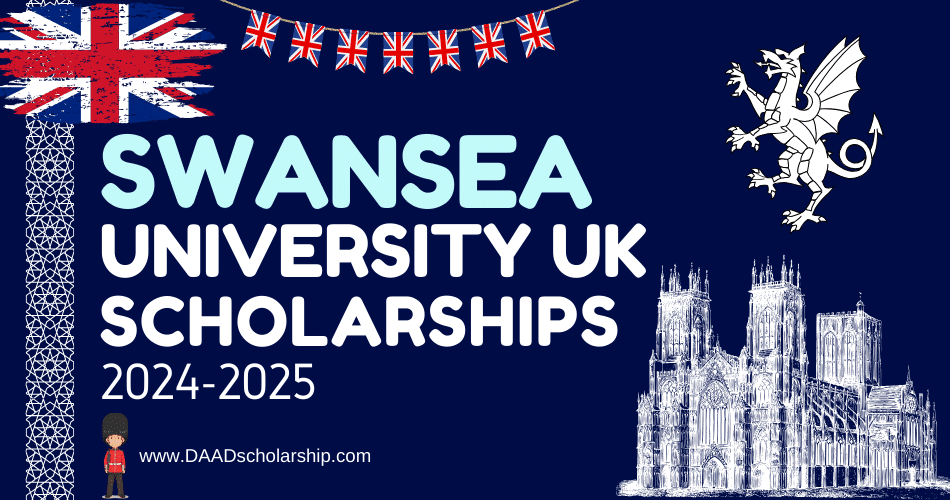 Swansea University International Excellence Scholarships 2024 - DAAD Scholarships - Access ...