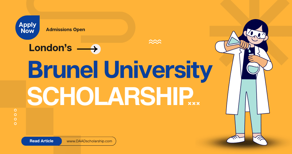 Brunel University London Scholarships 2024 For International Students - DAAD Fully Funded ...