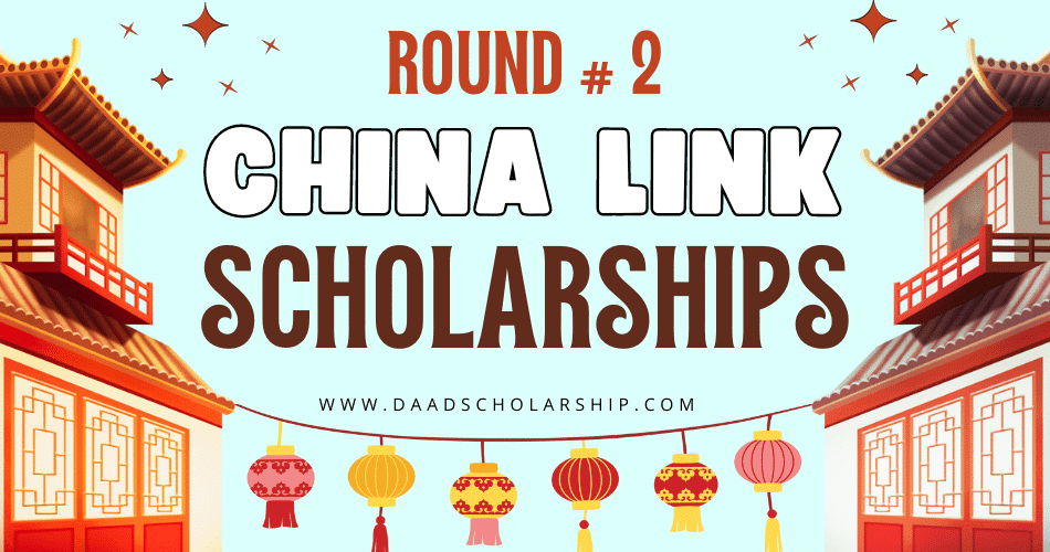 China Link Scholarships 2024 By China Scholarship Council (Round 2 ...