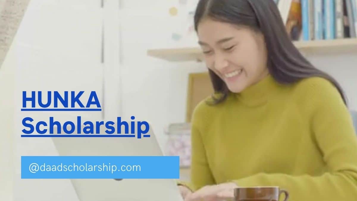 Hunka Postgraduate Scholarship 2024 For Engineering Students - DAAD ...