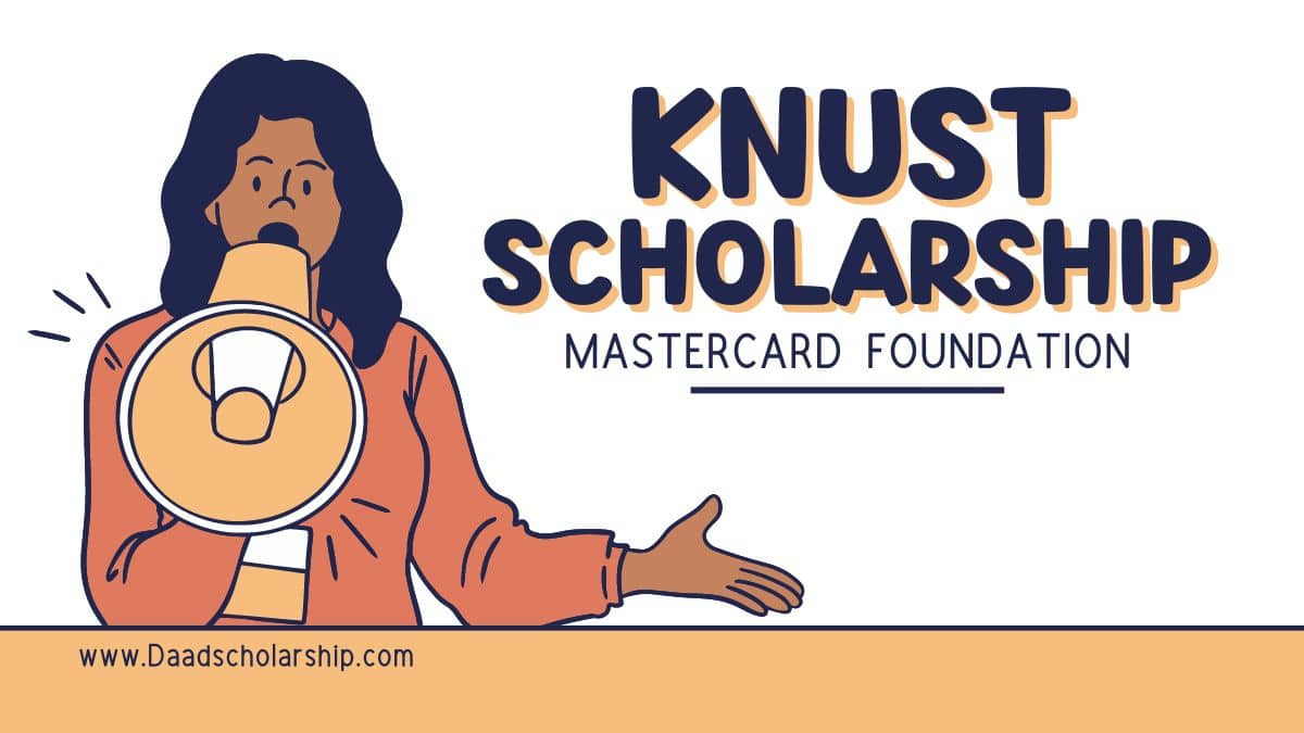 Mastercard Foundation Scholarship 2024 At Kwame Nkrumah University Of ...