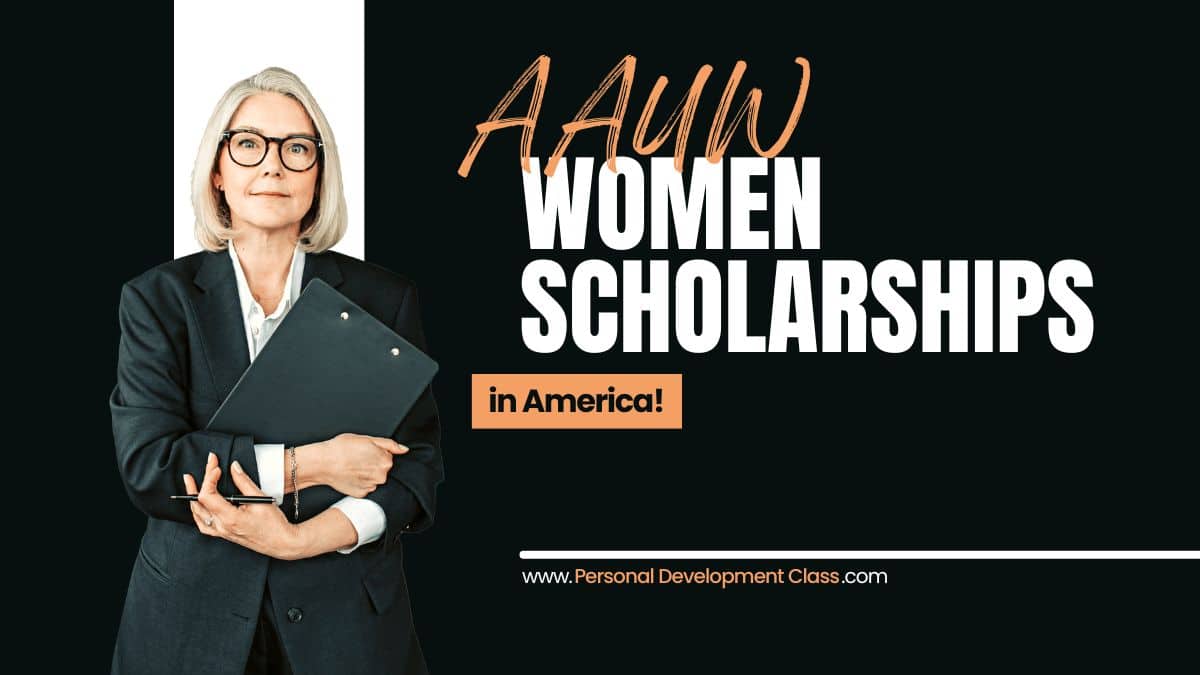 AAUW International Fellowship 2025 For Women Students - DAAD Scholarships 2026 - Fully Funded ...