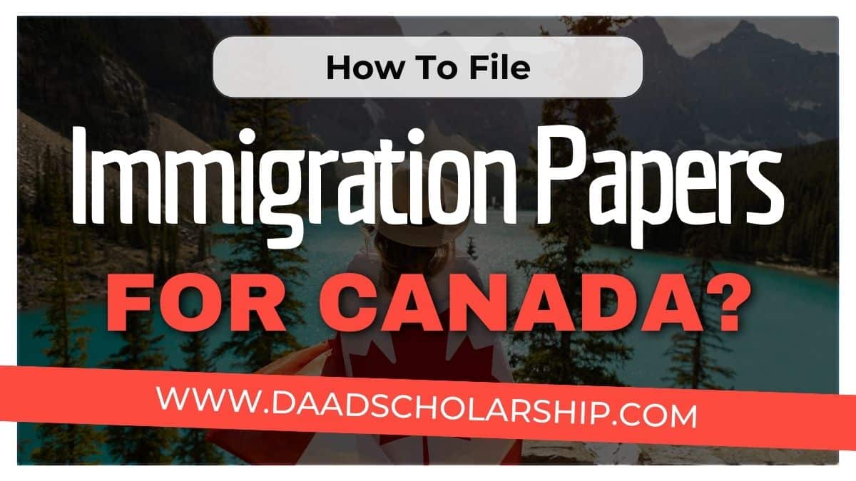 Canadian Work VISA Immigration Filing Process - Filing Immigration ...