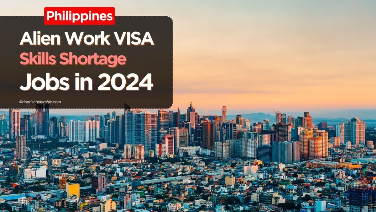 Philippines Alien Employment Permit (AEP) Jobs 2024 - Eligibility ...