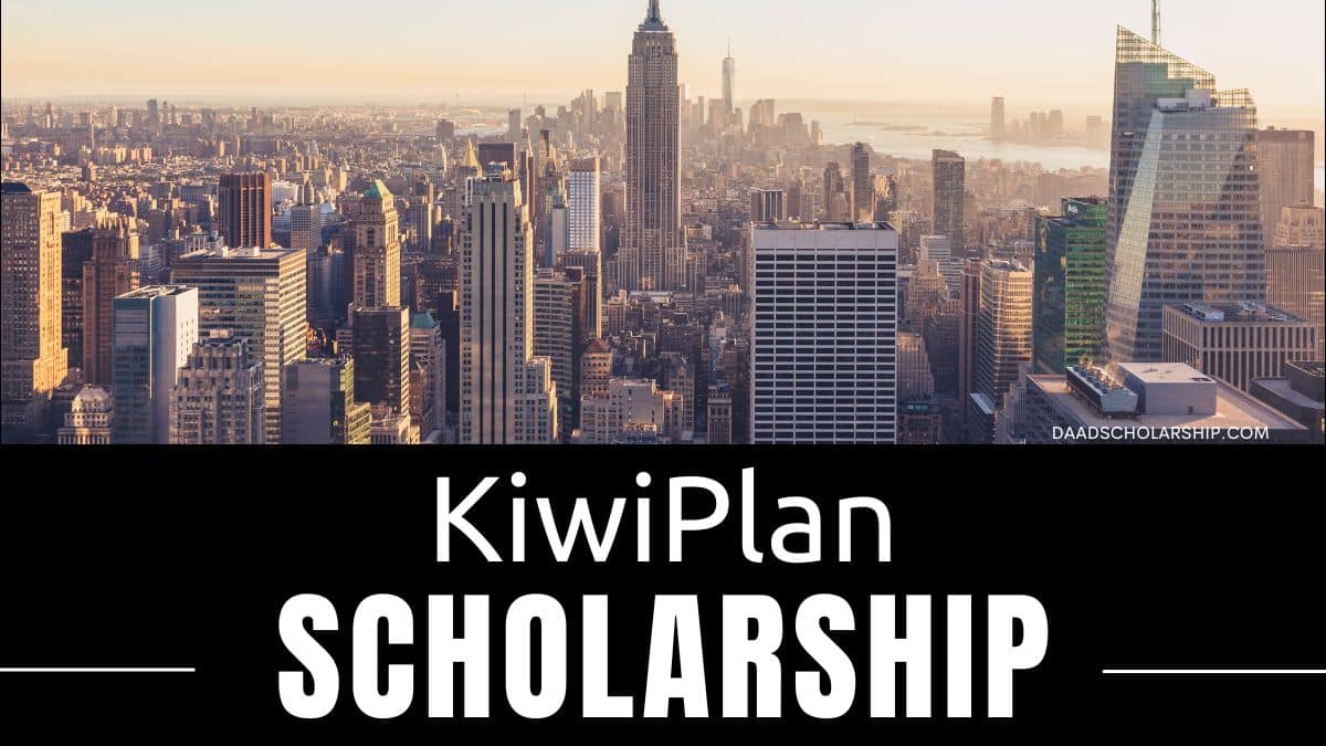 Kiwiplan Scholarships 2024 at University of Auckland - DAAD Scholarship ...