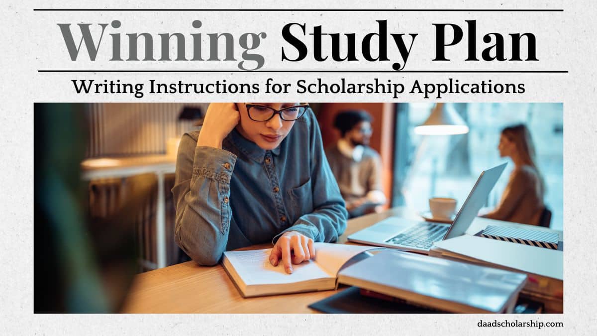Scholarship-Winning Study Plan Post Mortem - Improve Your Chances To ...