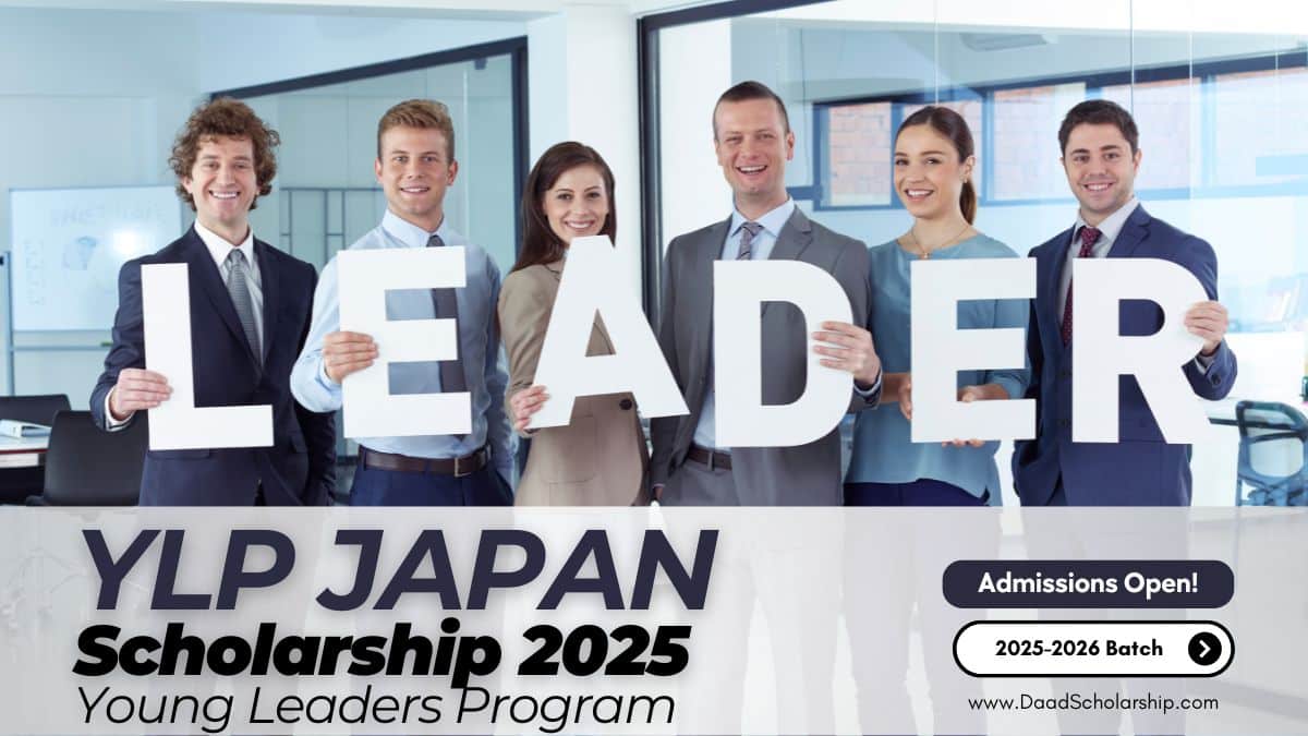 YLP Japanese Scholarships 2025-2026 (Young Leaders Program) - DAAD Scholarships 2026 - Fully ...