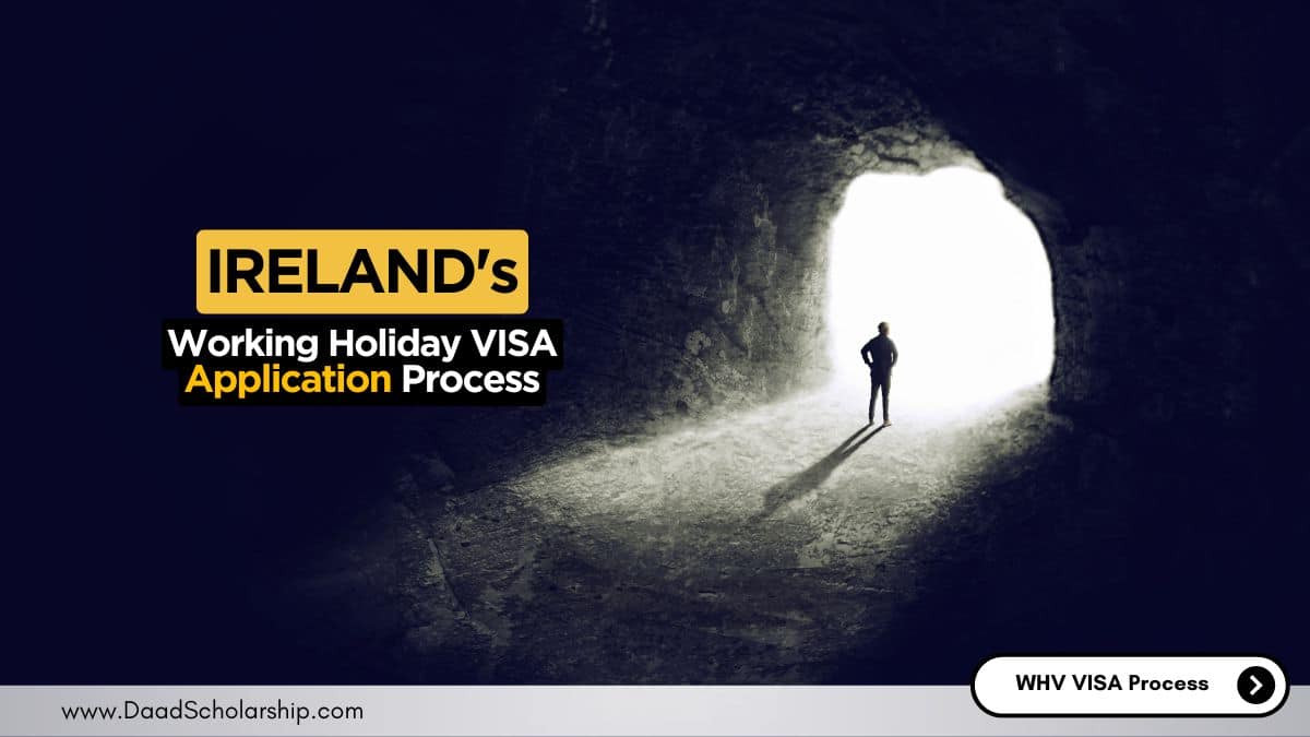 Ireland Working Holiday Visa (WHV) Application Process Without Agent ...