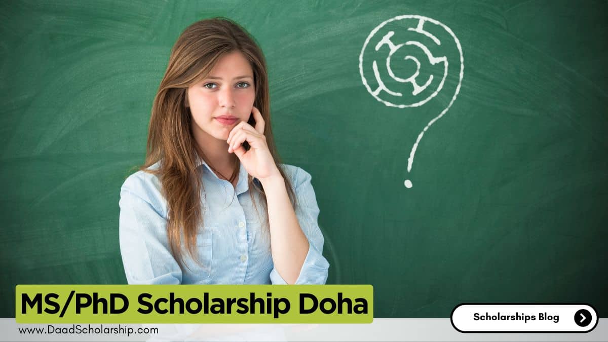 MS/PhD Scholarships At Doha Institute For Graduate Studies – Spring ...