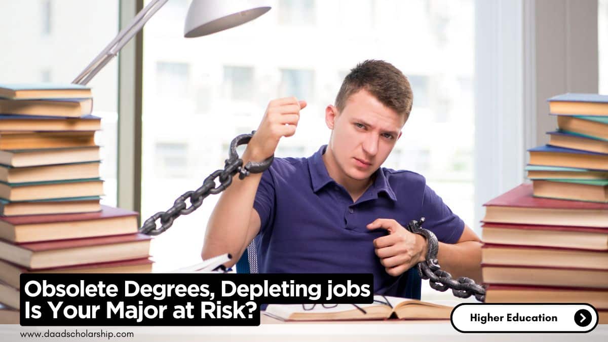 Outdated Degrees, Depleting Jobs: Is Your Major At Risk? - DAAD Fully ...