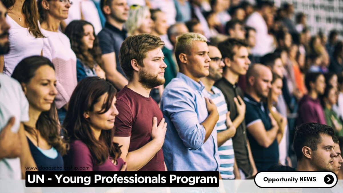 UN Young Professionals Programme (YPP) 2024 Open For Applications - DAAD Fully Funded ...
