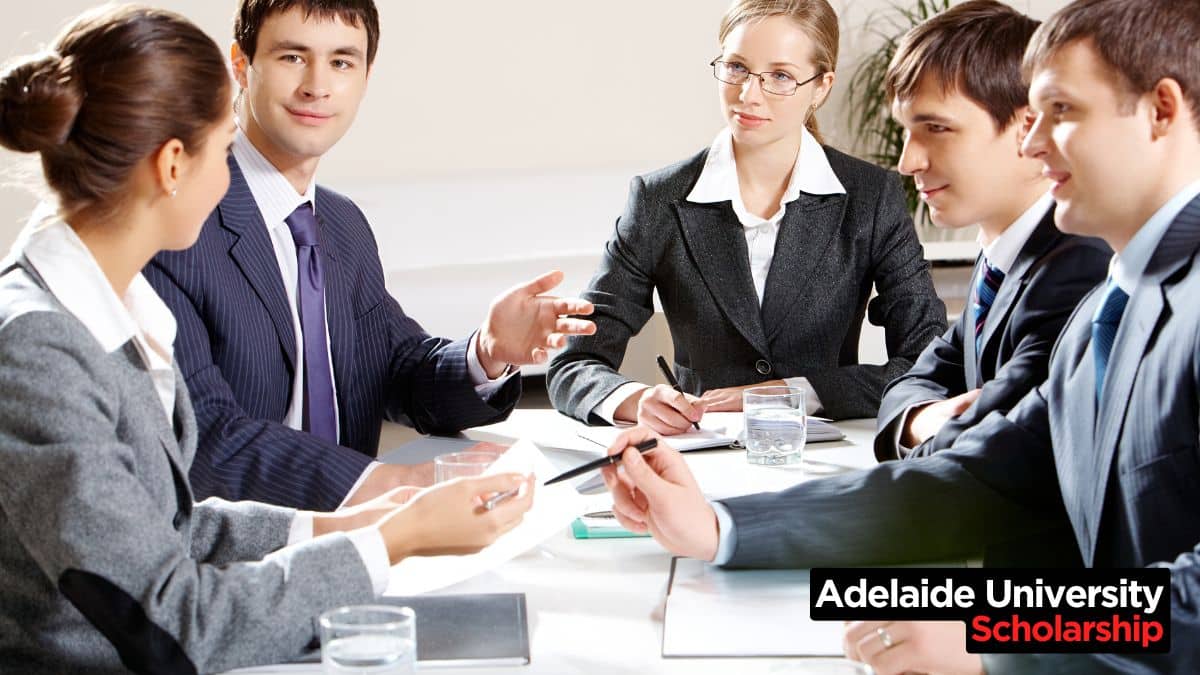 Global Academic Excellence Scholarship 2025 At University Of Adelaide ...
