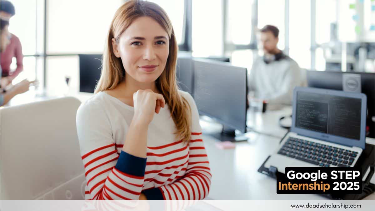 Google STEP Internship 2025 (Switzerland, UK, Ireland And Germany) - DAAD Scholarships - Access ...