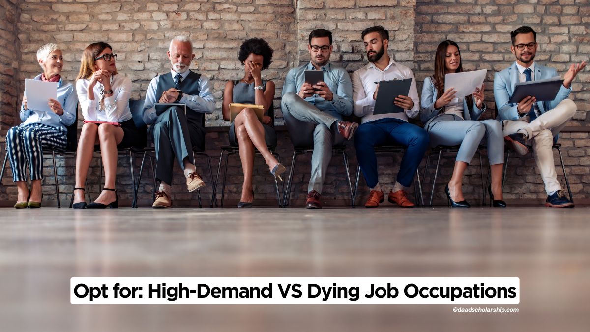 Opt For In-Demand Jobs VS Low Demand Dying Job Occupations In 2025 ...