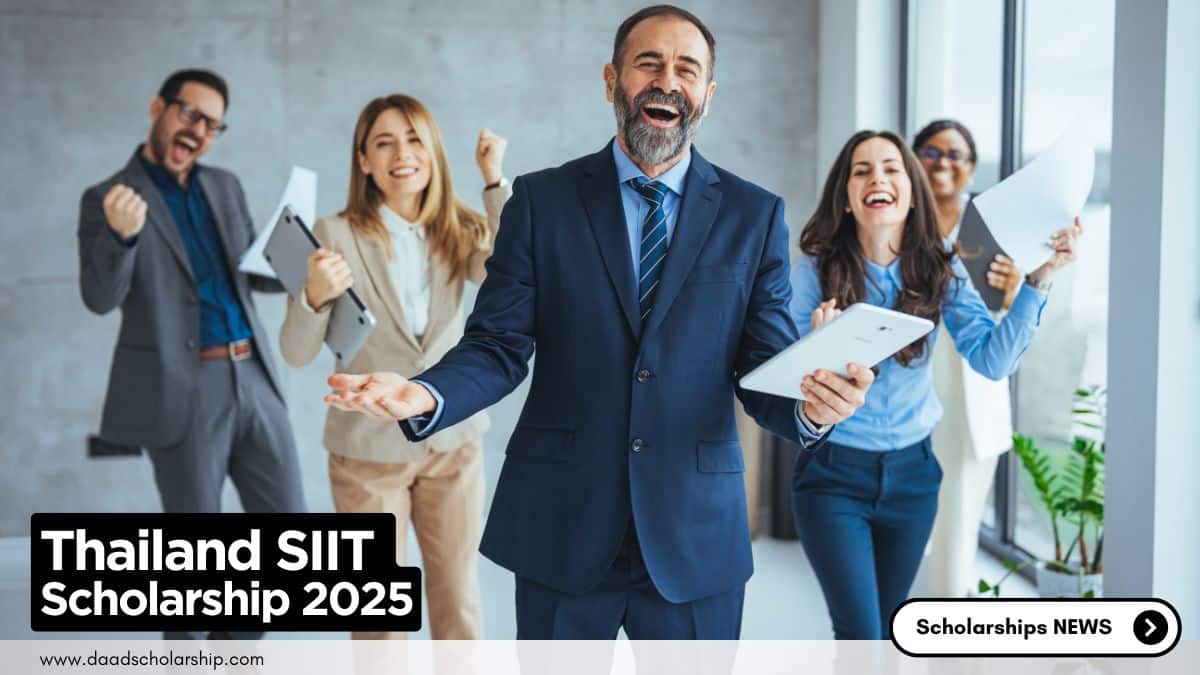 Thailand SIIT Scholarship Spring 2025 Intake - DAAD Fully Funded ...
