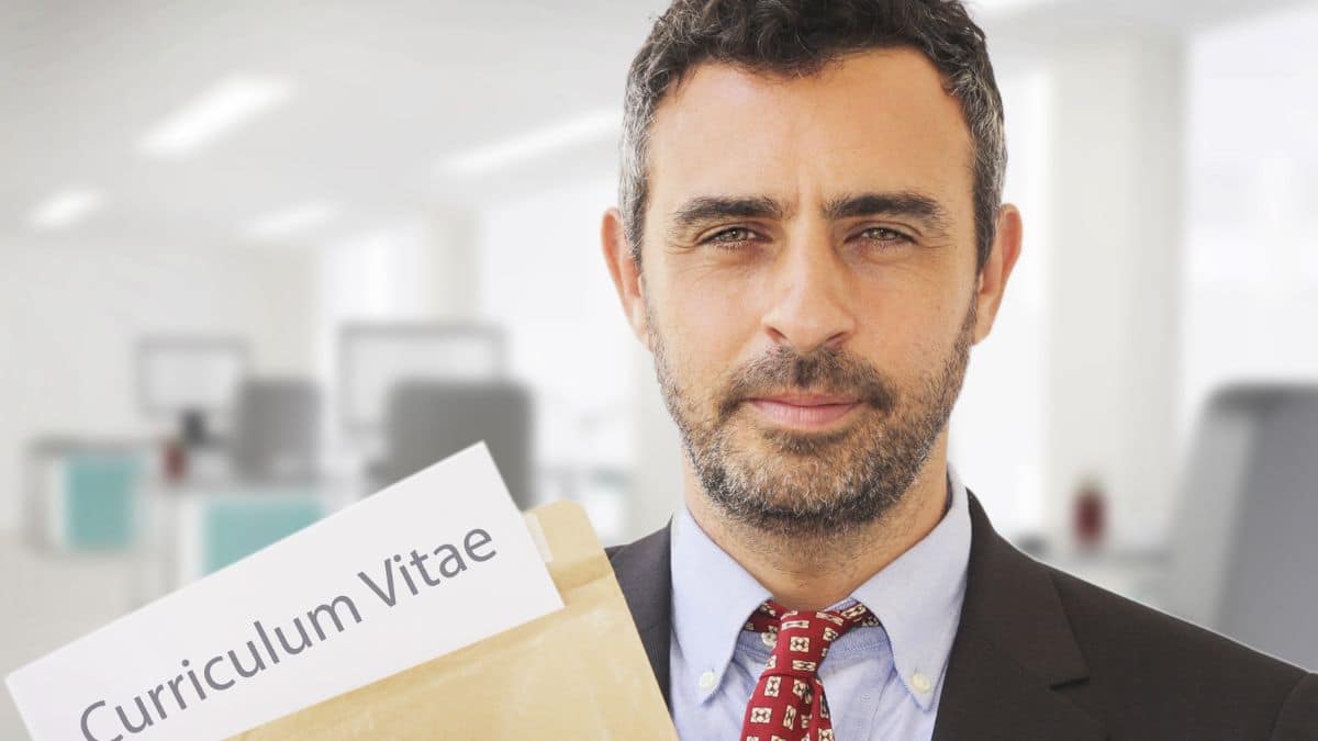 Backbone Structure Of A Curriculum Vitae (CV) For Job Applications ...