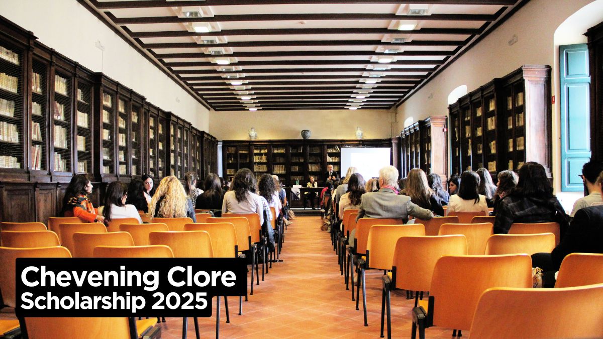 Chevening Clore Leadership Fellowship 2025 - Accepting Applications ...