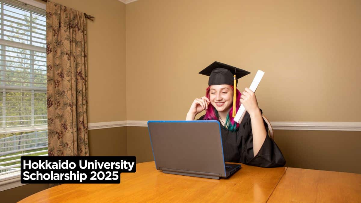 Hokkaido University MEXT Scholarship 2025 In Japan - DAAD Scholarships - Access Worldwide ...