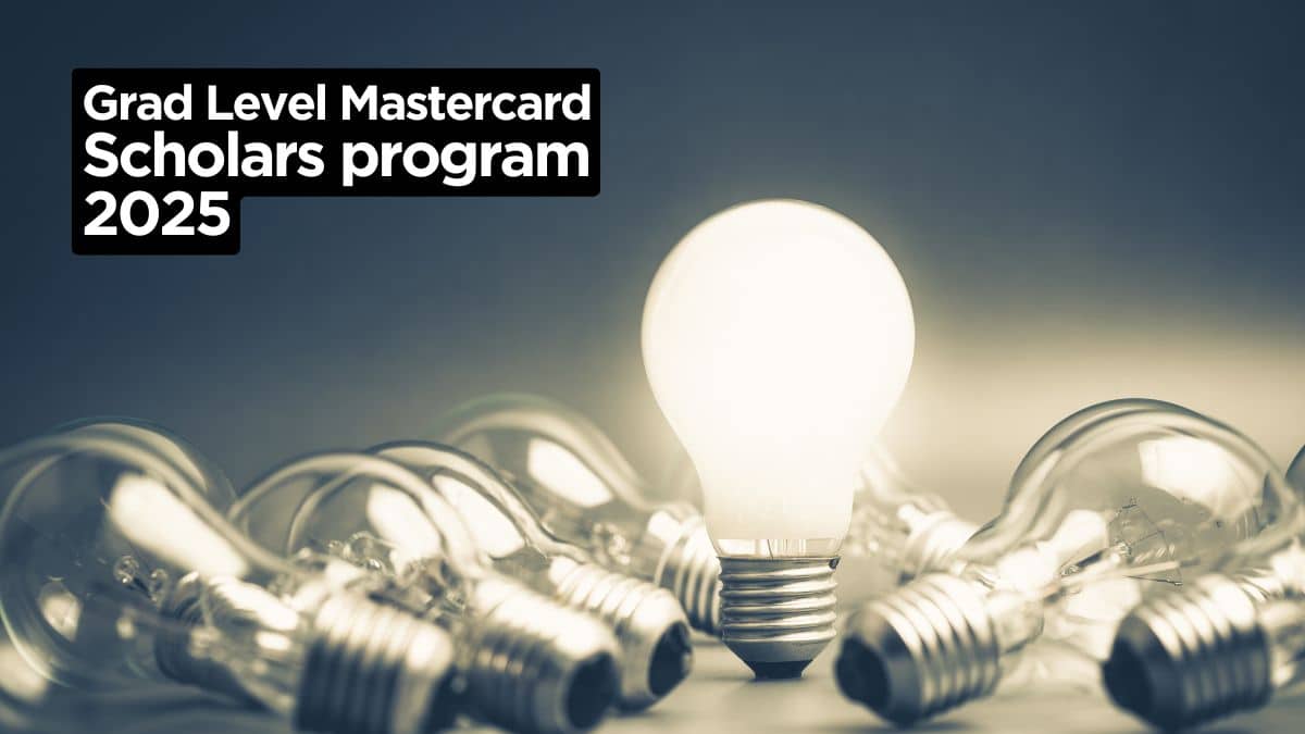 Mastercard Foundation Scholarship At Graduate Level 2025 (Sciences Po ...
