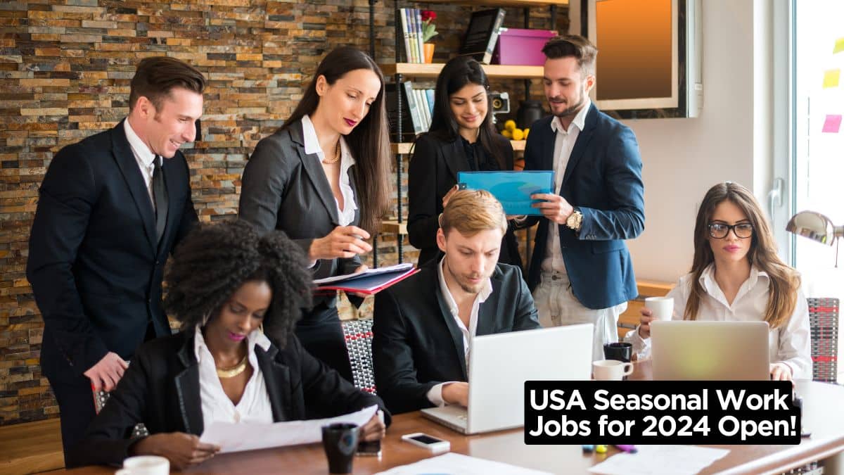 Non-Agriculture Seasonal Work Visa Jobs In America (Eligibility And ...