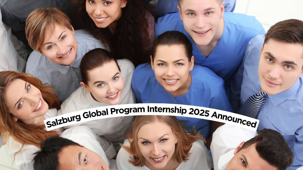 Salzburg Global Program Internship 2025 Announced - DAAD Fully Funded ...