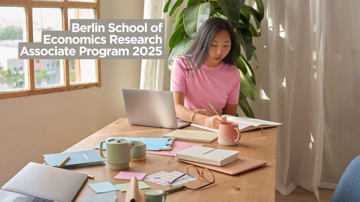 Berlin School Of Economics Research Associate Program 2025 - DAAD Fully ...
