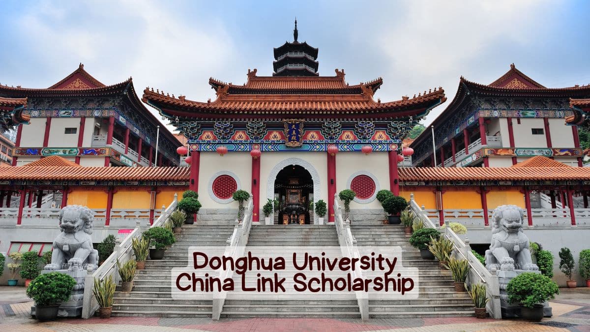 Donghua University China Link Scholarship 2025 - DAAD Fully Funded ...