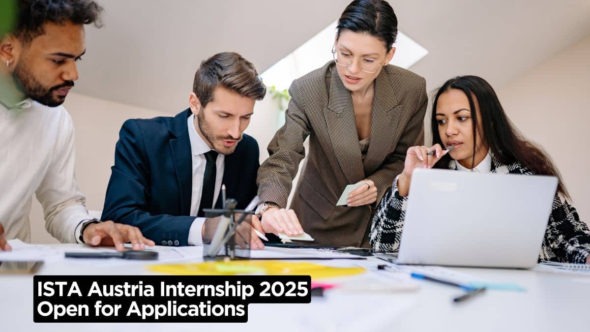 ISTA Austria Internship 2025 Open For Applications - DAAD Scholarships ...