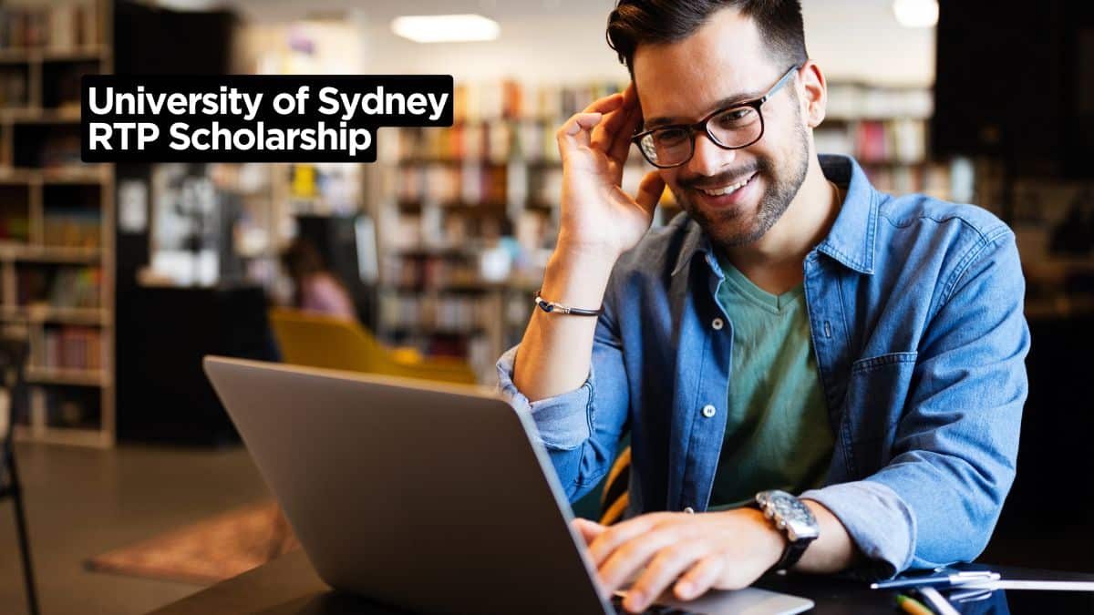 University Of Sydney RTP Scholarship 2025 Announced - DAAD Fully Funded ...