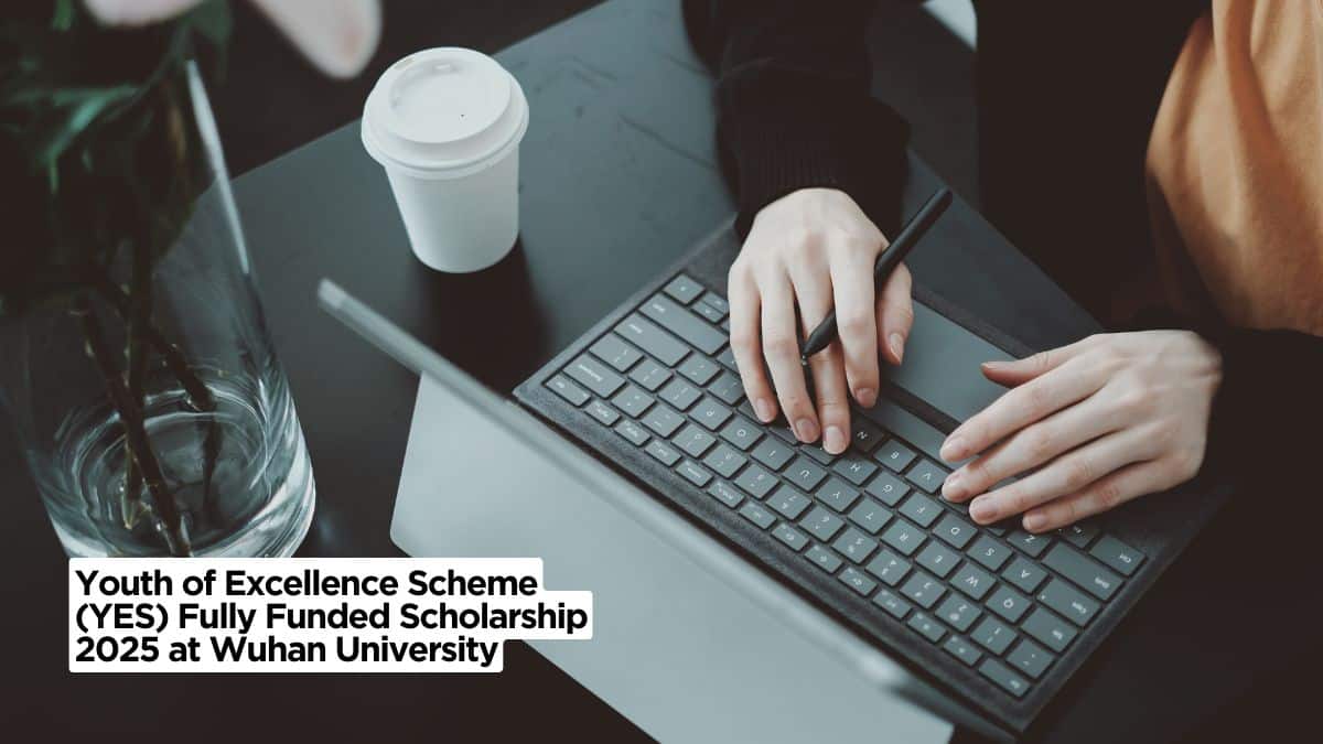 Youth Of Excellence Scheme (YES) Fully Funded Scholarship 2025 At Wuhan ...