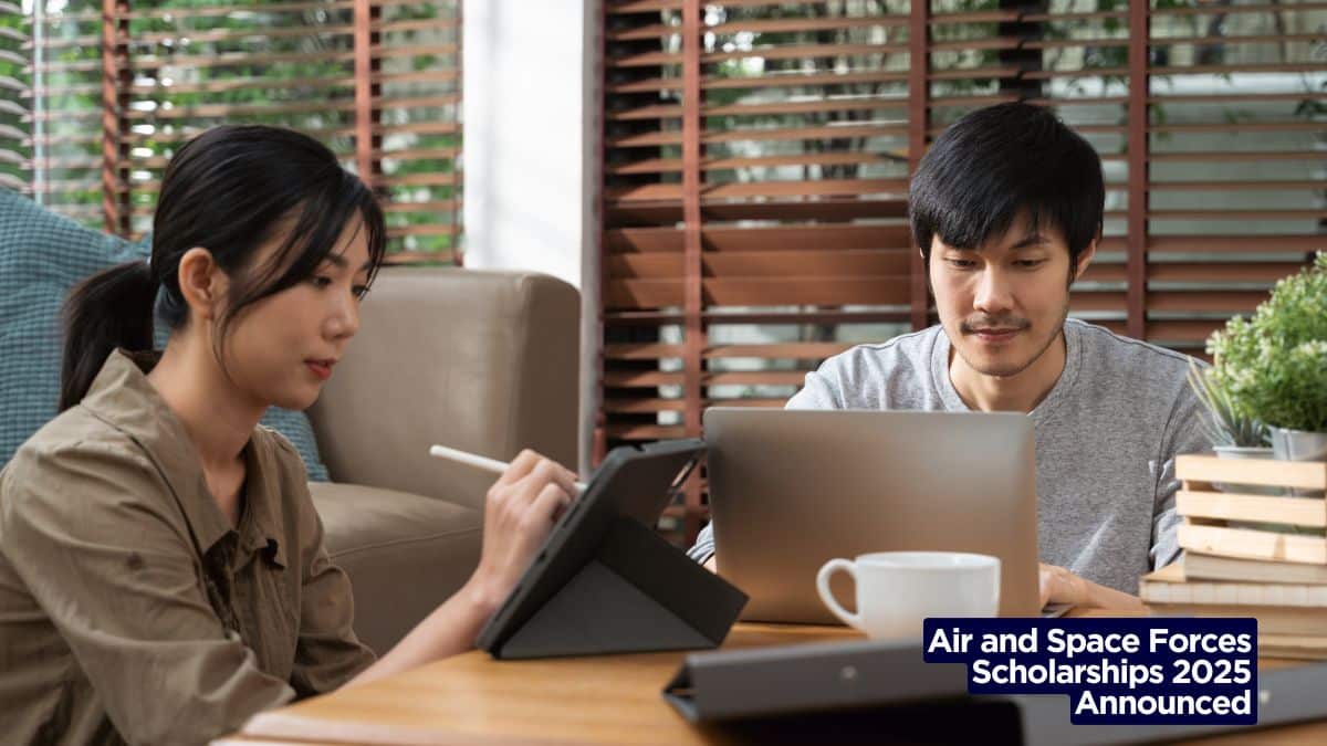 Air And Space Forces Scholarships 2025 Announced - DAAD Fully Funded Scholarships 2026