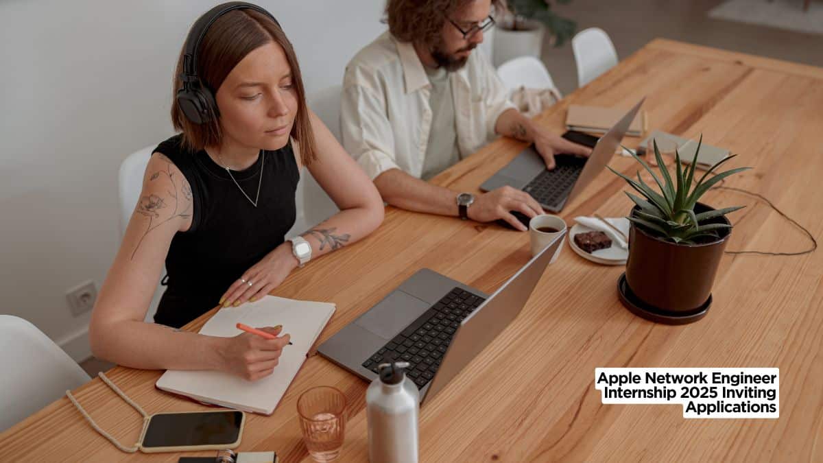 Apple Network Engineer Internship 2025 Inviting Applications - DAAD ...