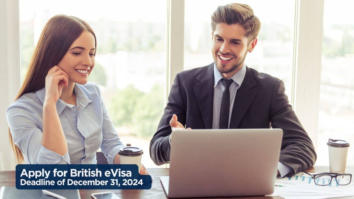 Apply For UK EVisa For FREE Before Deadline Of December 31, 2024 - DAAD ...
