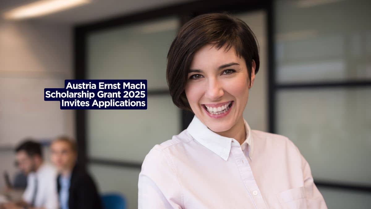 Austria Ernst Mach Scholarship Grant 2025 Invites Applications - DAAD ...