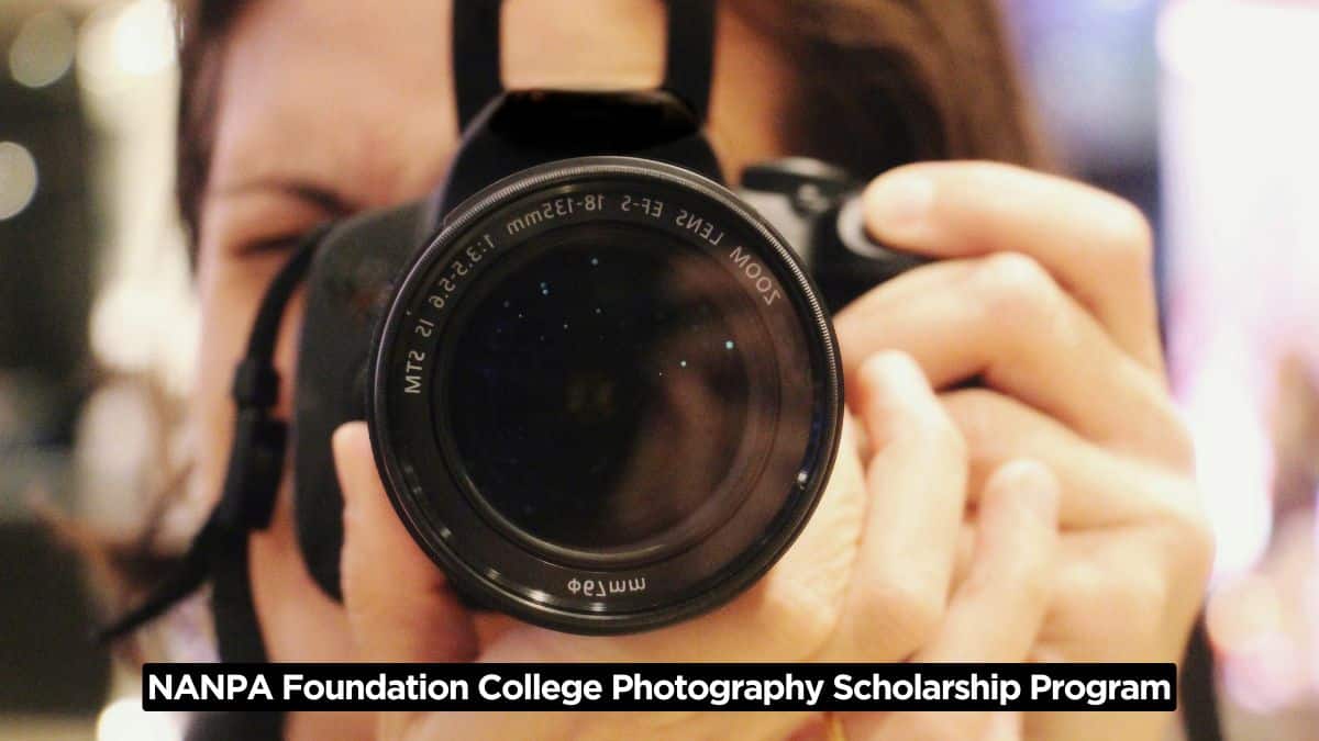 NANPA Foundation College Photography Scholarship 2025 - DAAD Fully Funded Scholarships 2026