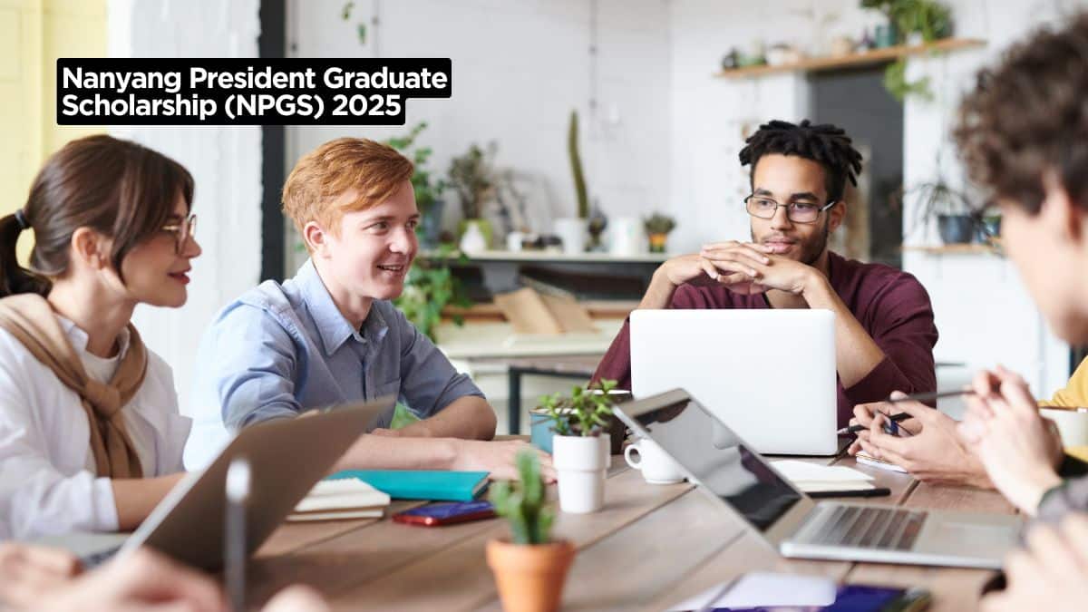 Nanyang President Graduate Fully-funded Scholarship (NPGS) 2025 - DAAD Scholarships - Access ...